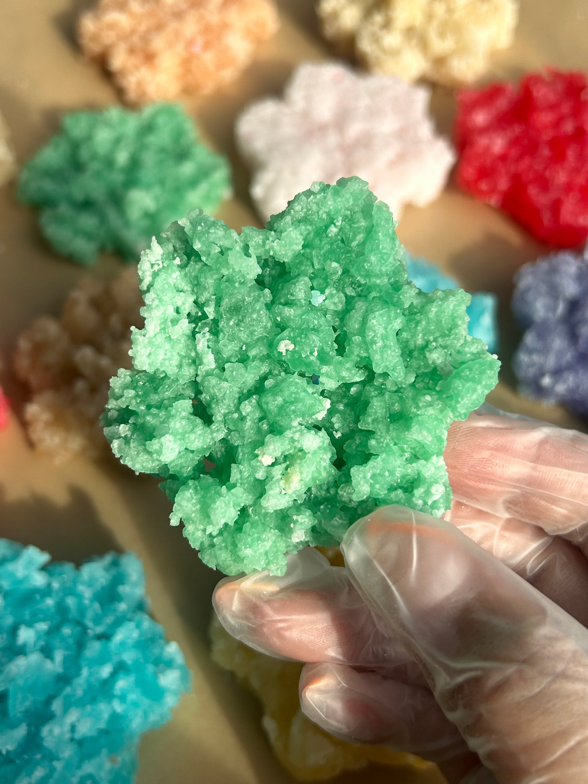 Crystal Clusters - Crystal Candy UK – CrystaliciousSnacks