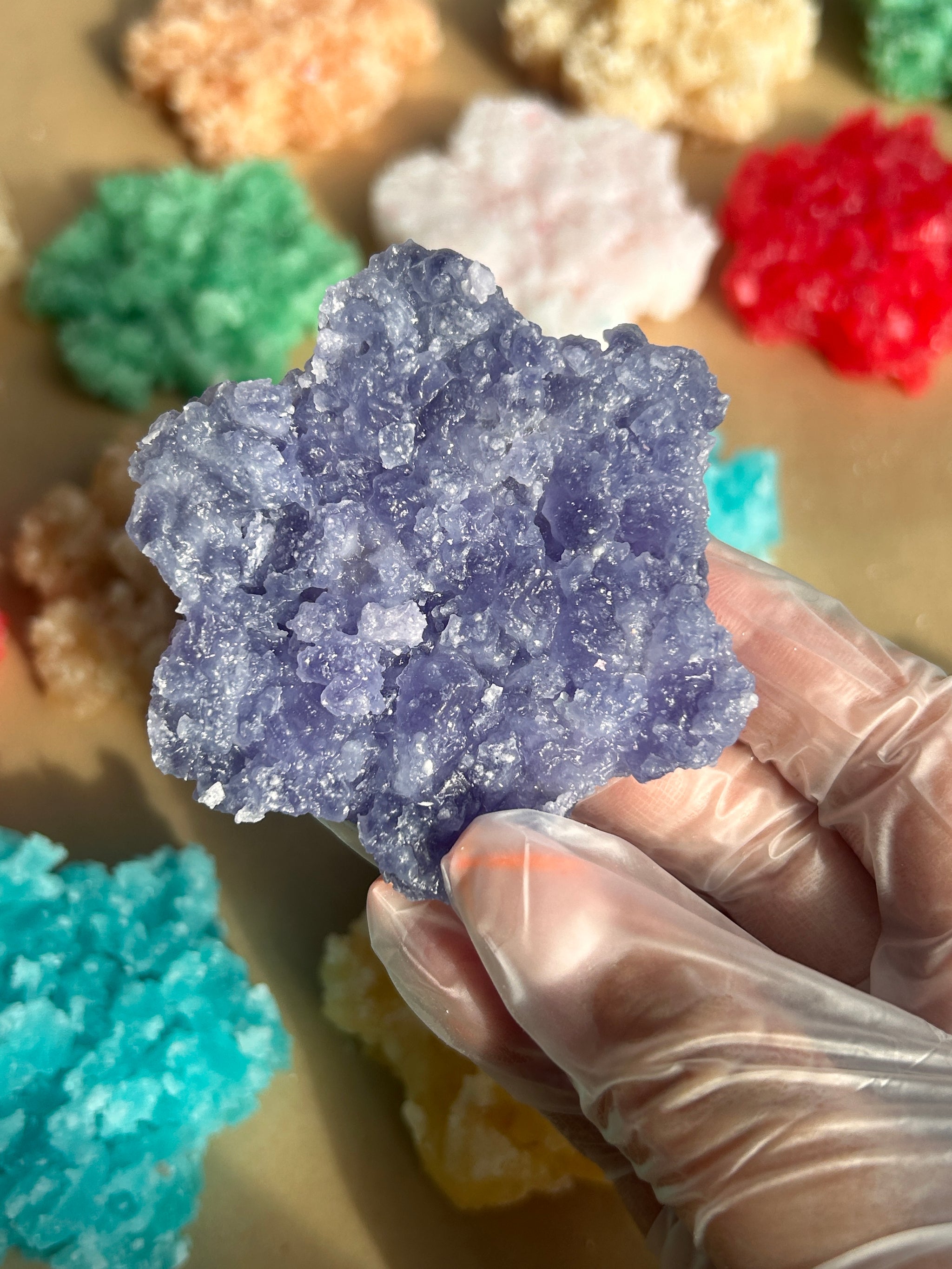 Crystal Clusters - Crystal Candy UK – CrystaliciousSnacks