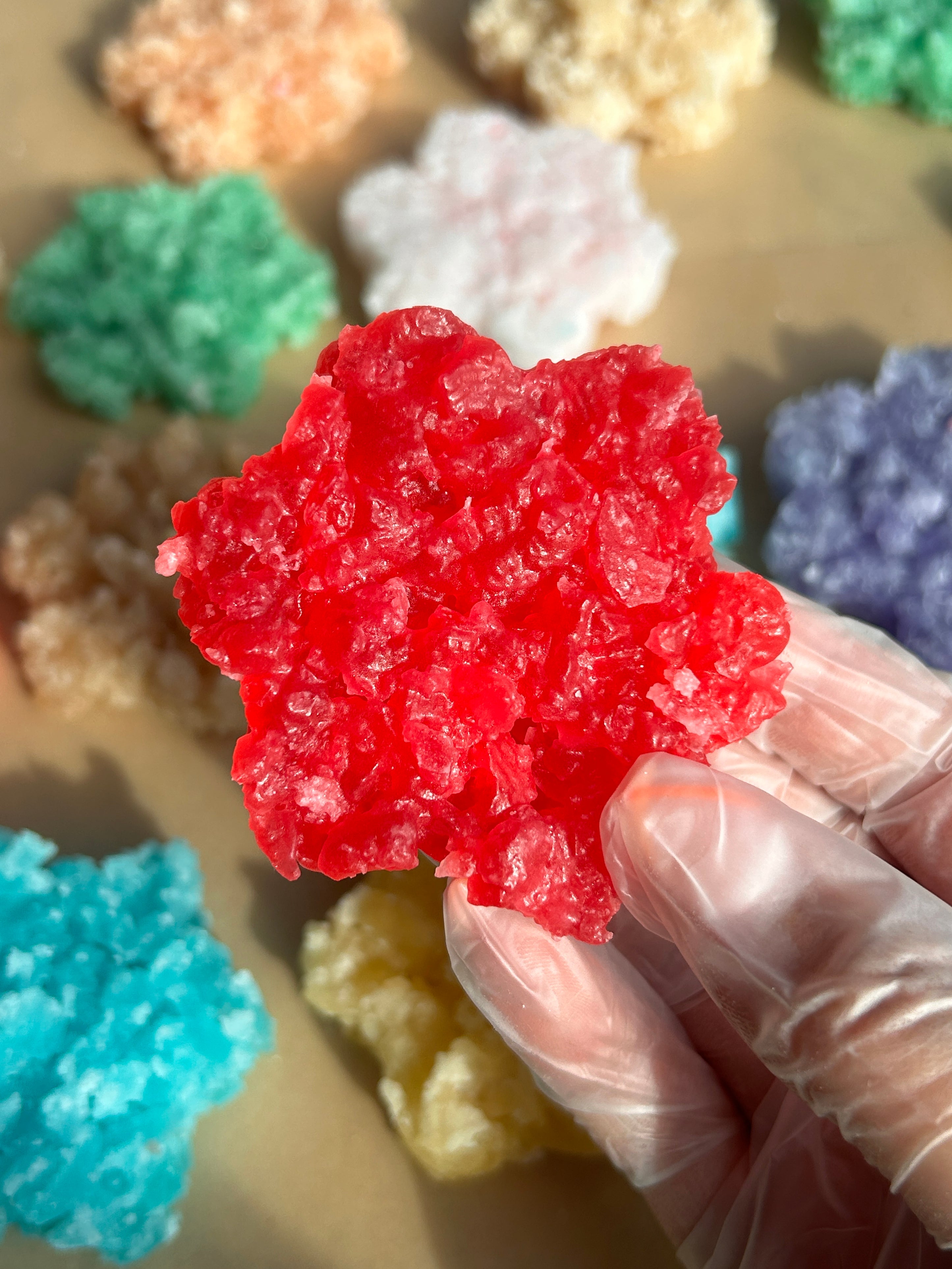 Crystal Clusters - Crystal Candy UK – CrystaliciousSnacks